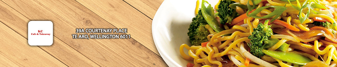 KC Cafe And Takeaway | Te Aro | ORDER ONLINE | Takeaway | TuckerFox